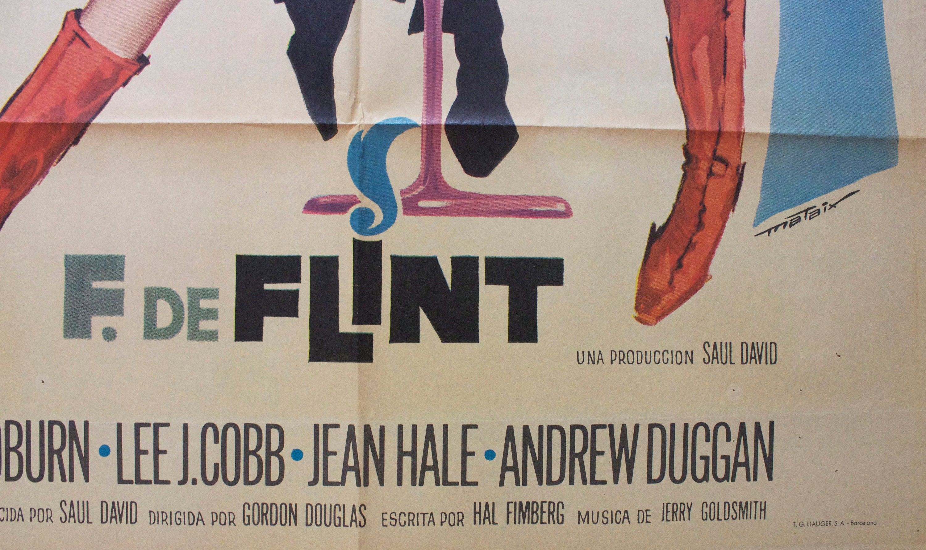 In Like Flint Poster