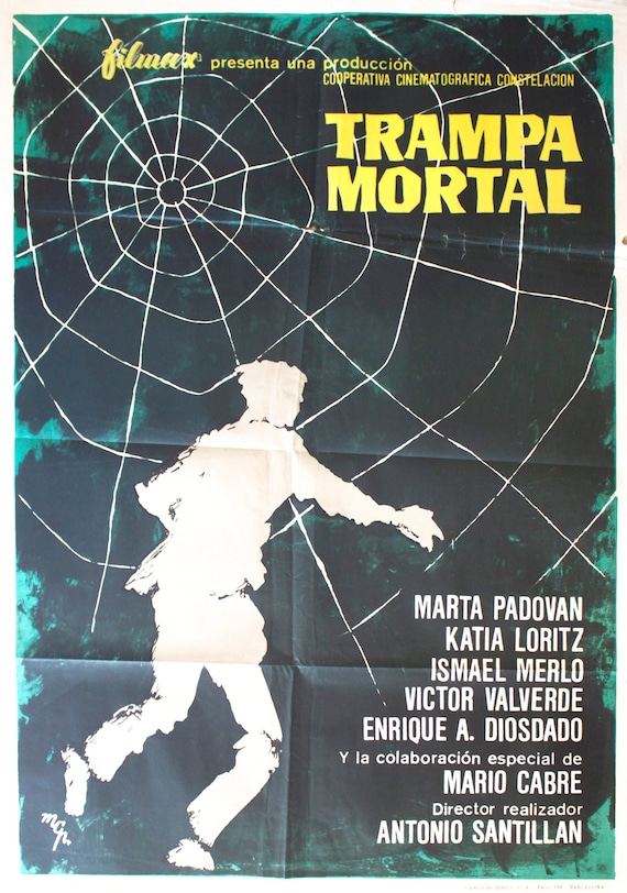 Trampa Mortal original Movie Poster - Etsy