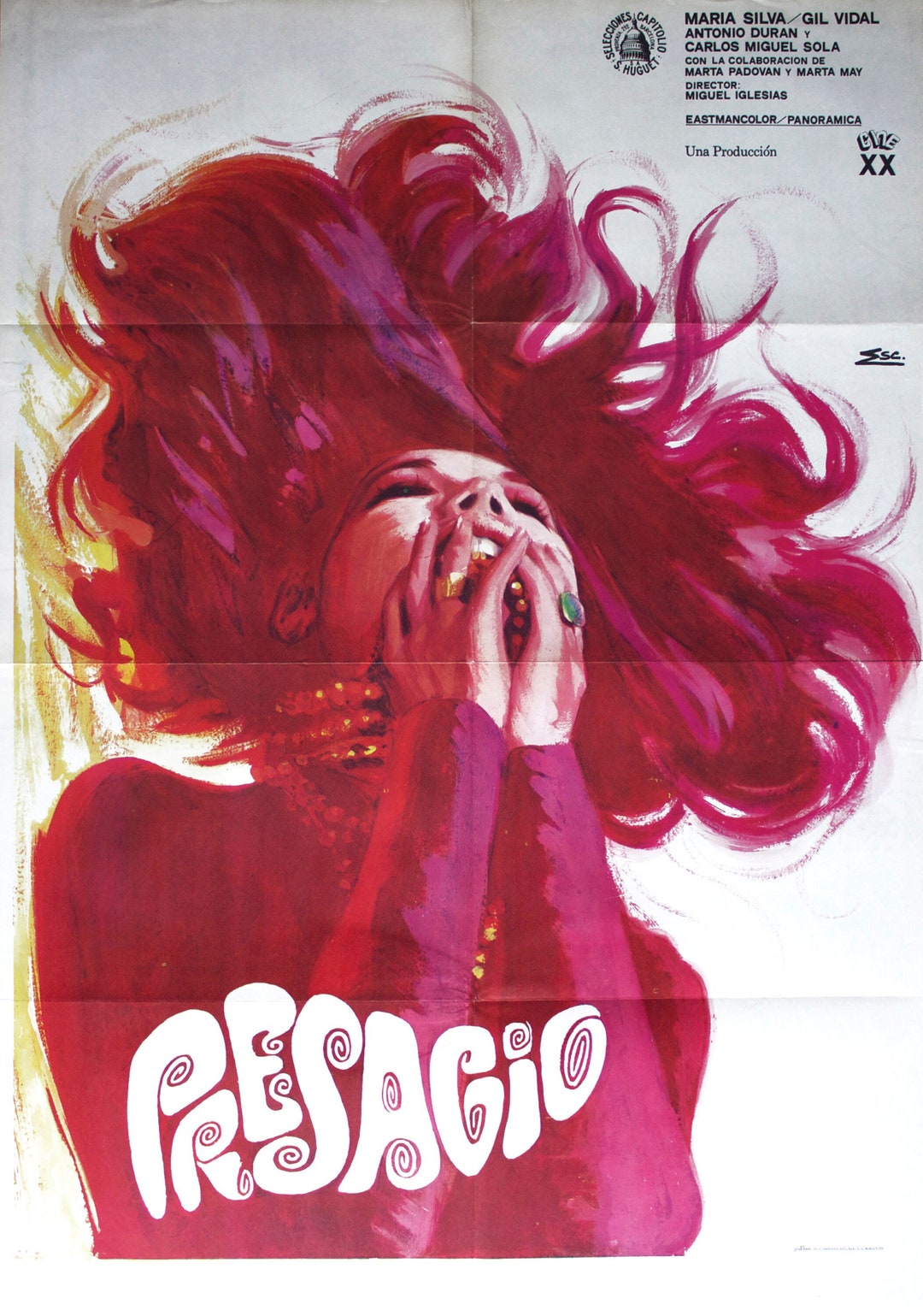 Presagio (original Movie Poster) - Etsy