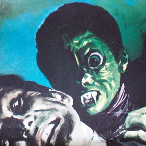 The Reptile original Movie Poster - Etsy