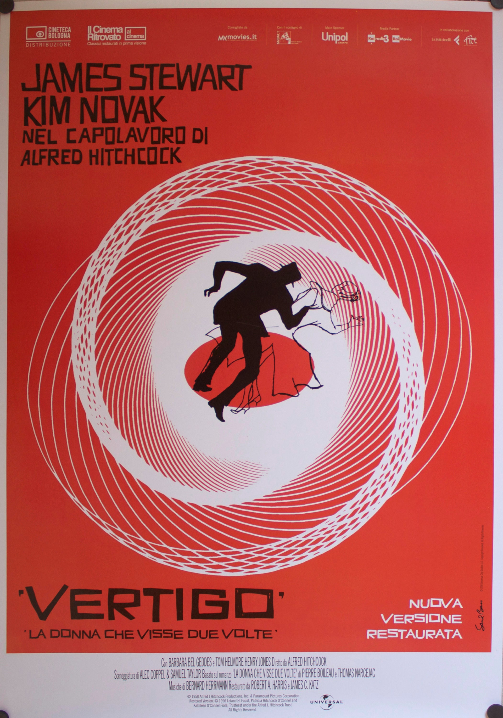 Vertigo (original Movie Poster) - Etsy