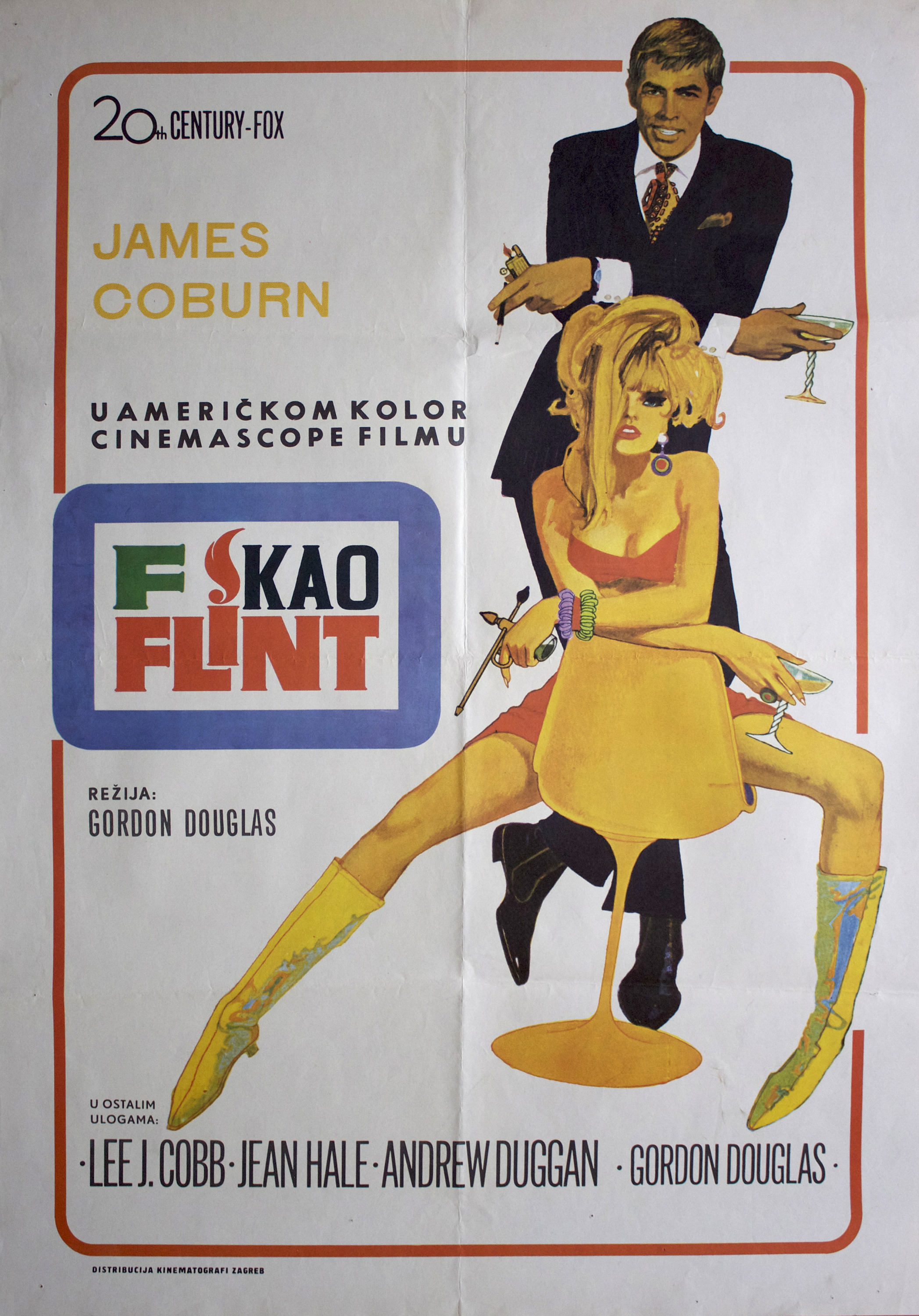 Flint Movie Poster for sale | Only 2 left at -60%