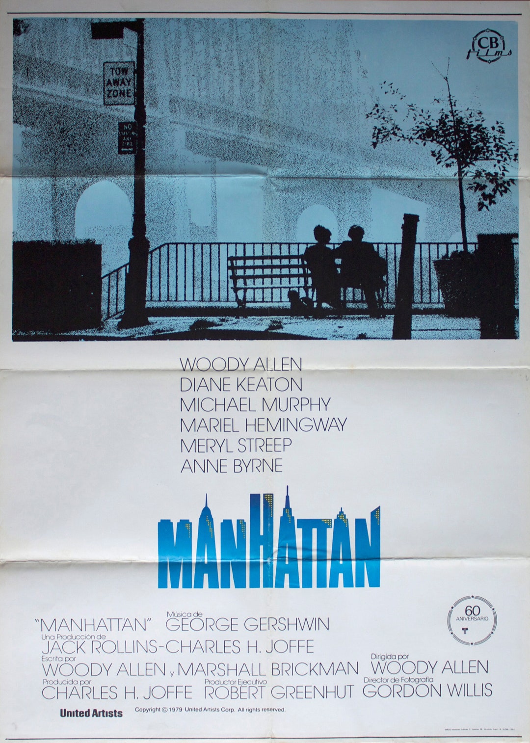 Manhattan (original Movie Poster) - Etsy