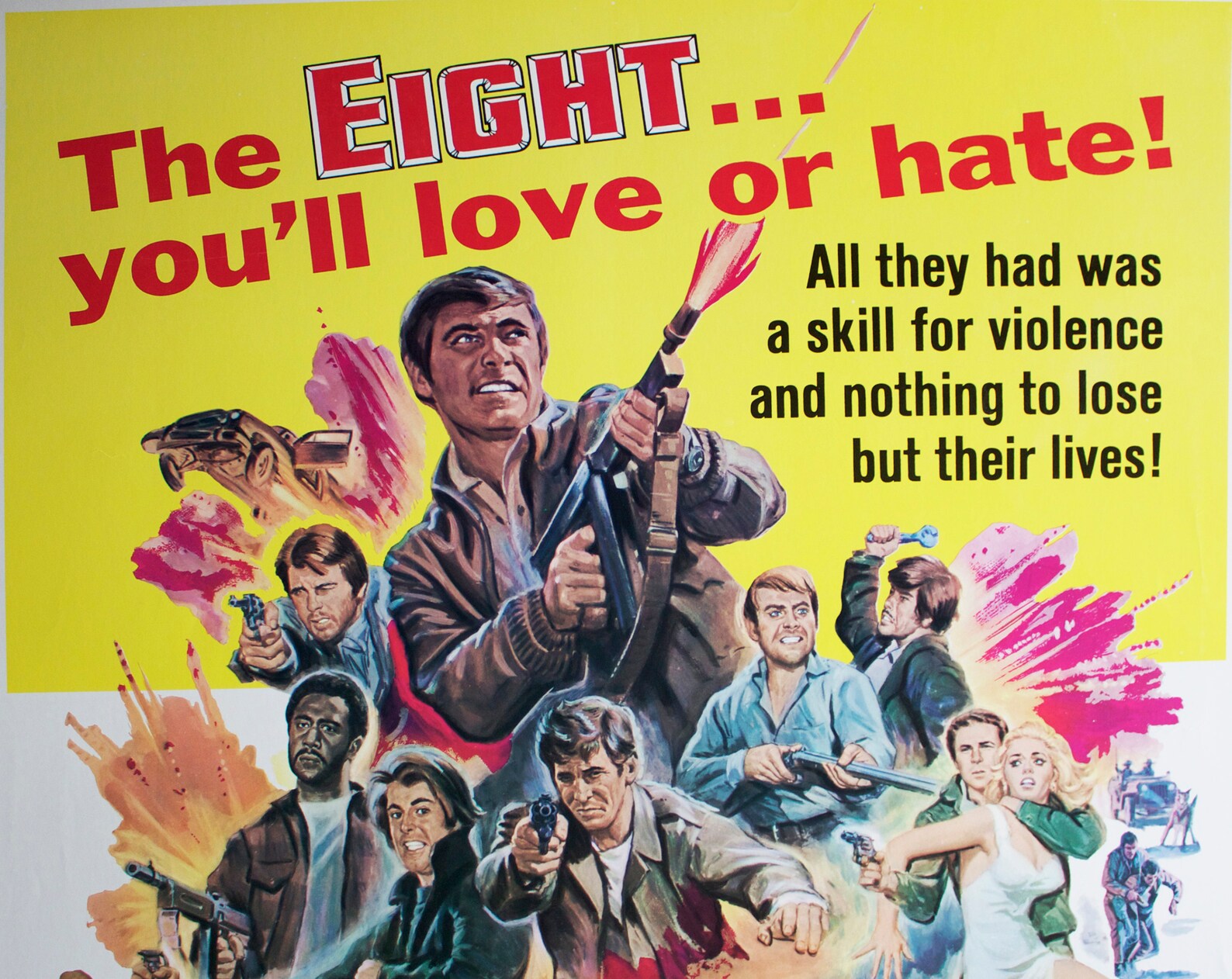 The Devil's 8 original Movie Poster - Etsy Singapore