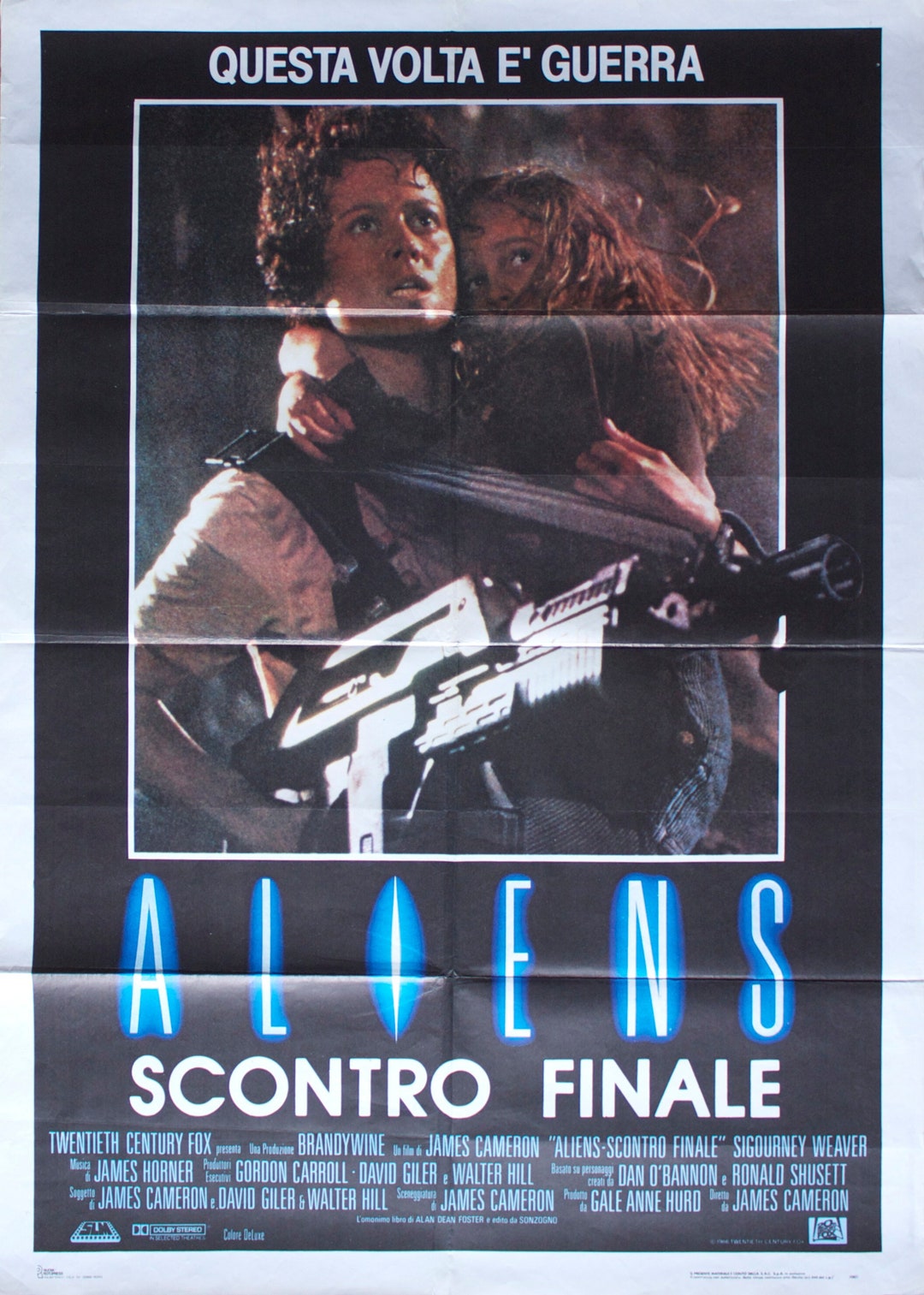 Aliens (original Movie Poster) - Etsy