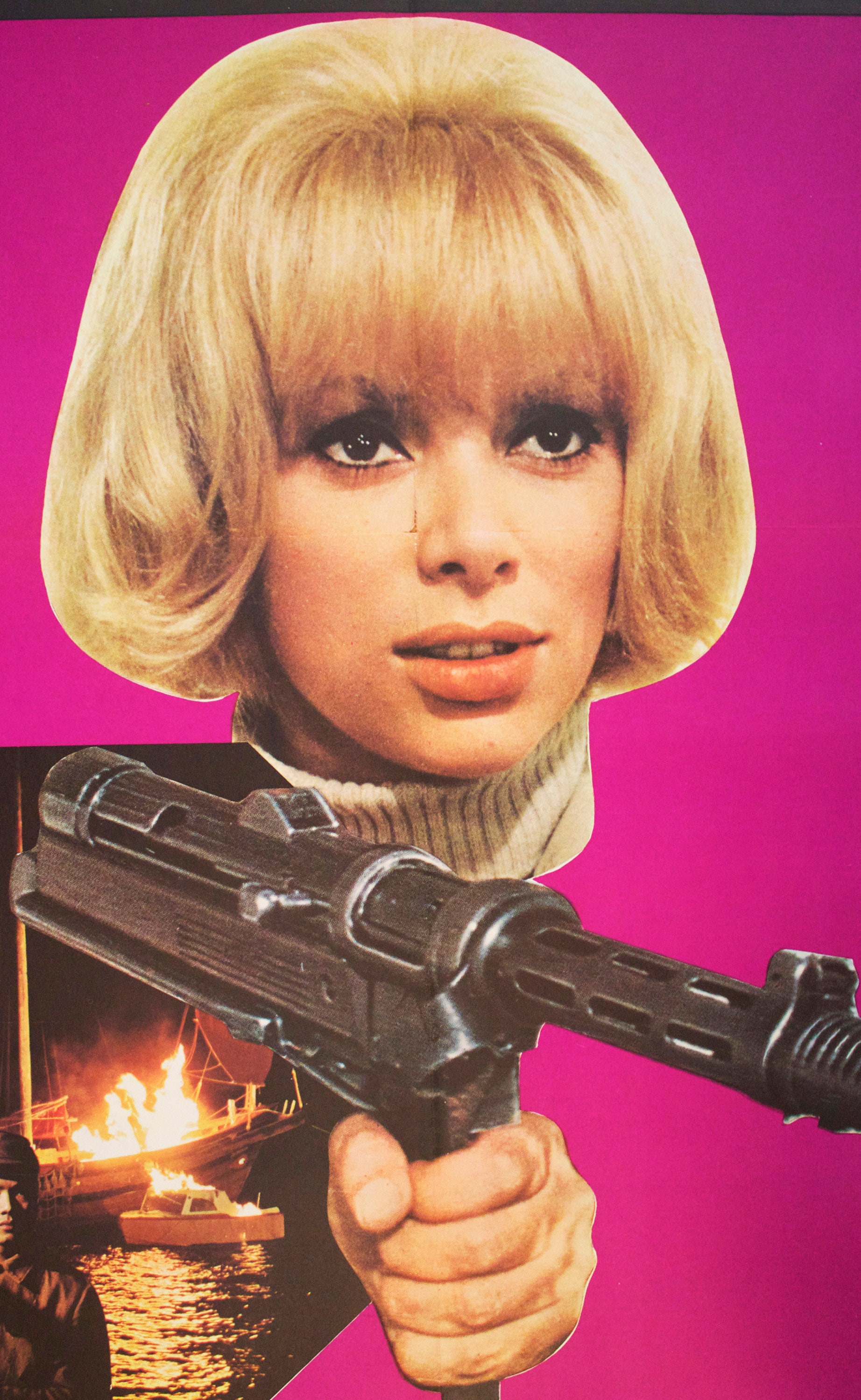 La Blonde De Pekin original Movie Poster - Etsy