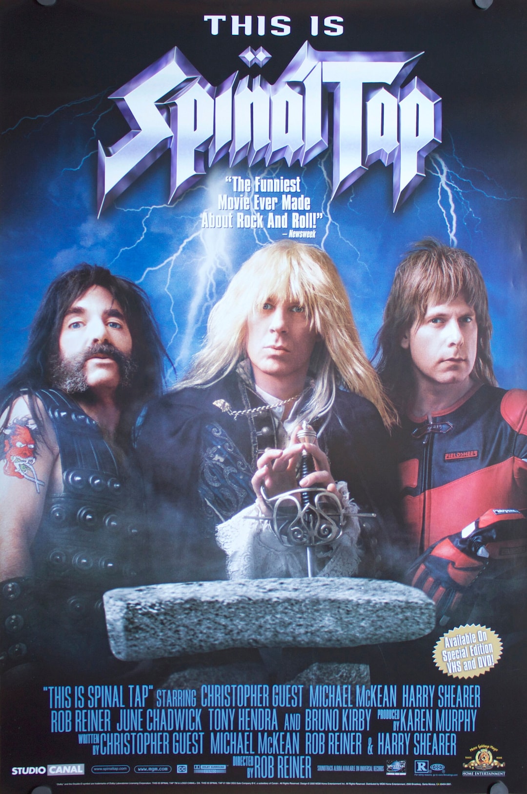 Spinal Tap Movie Poster