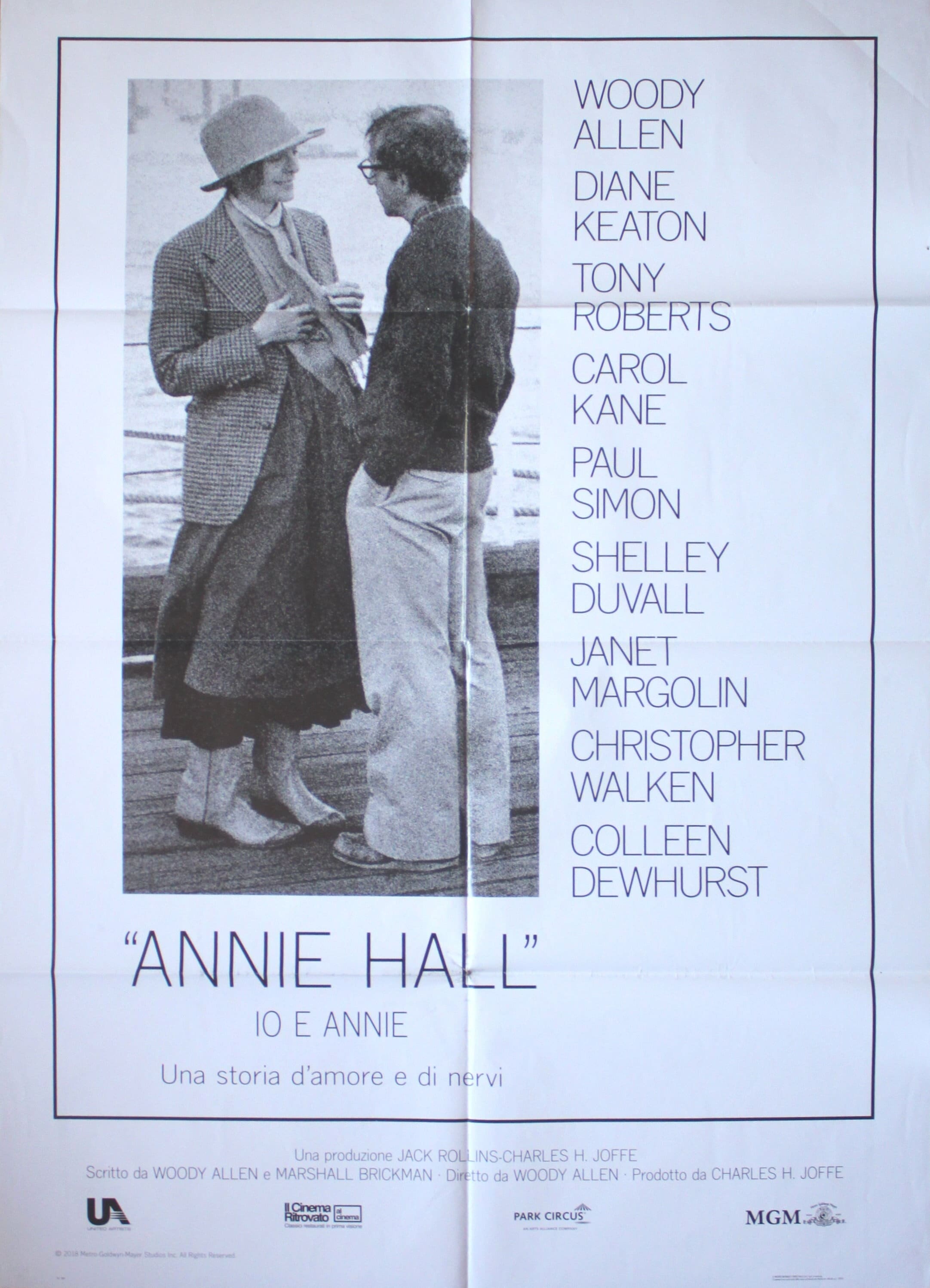 Annie Hall (original Movie Poster) - Etsy