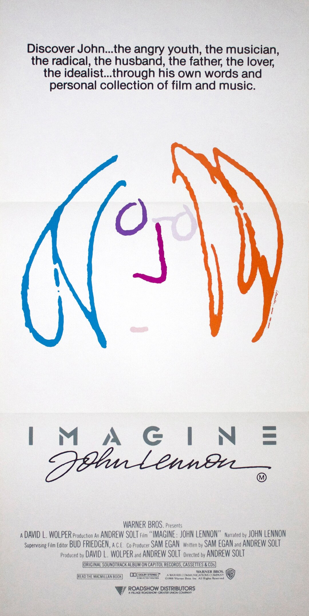 Imagine (original Movie Poster) - Etsy