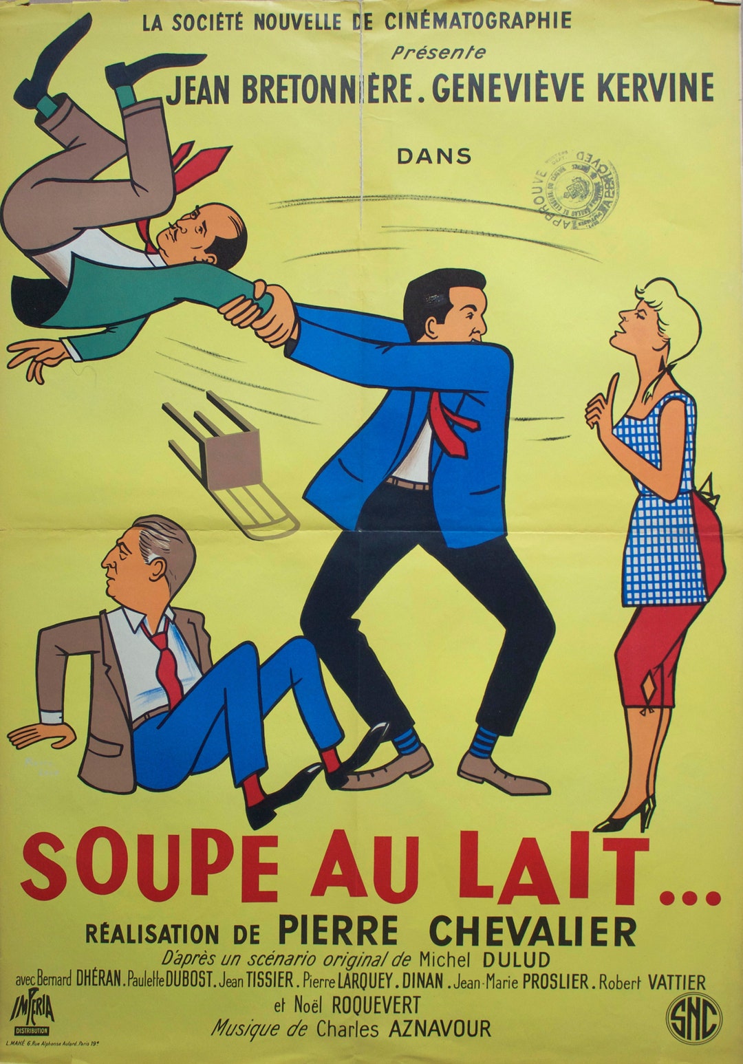 Soupe Au Lait Original Movie Poster Etsy soupe-au-lait-original-movie-poster-etsy