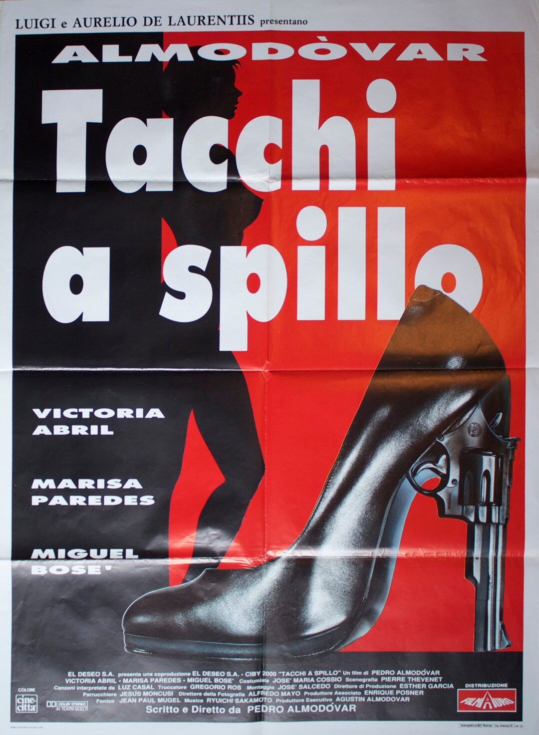 High Heels (original Movie Poster) - Etsy