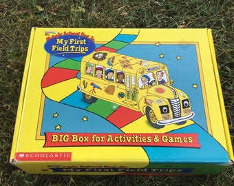 Magic school bus | Etsy