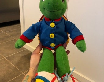 Franklin the turtle | Etsy