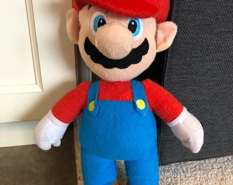 Mario plush | Etsy