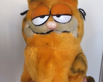 Garfield plush | Etsy