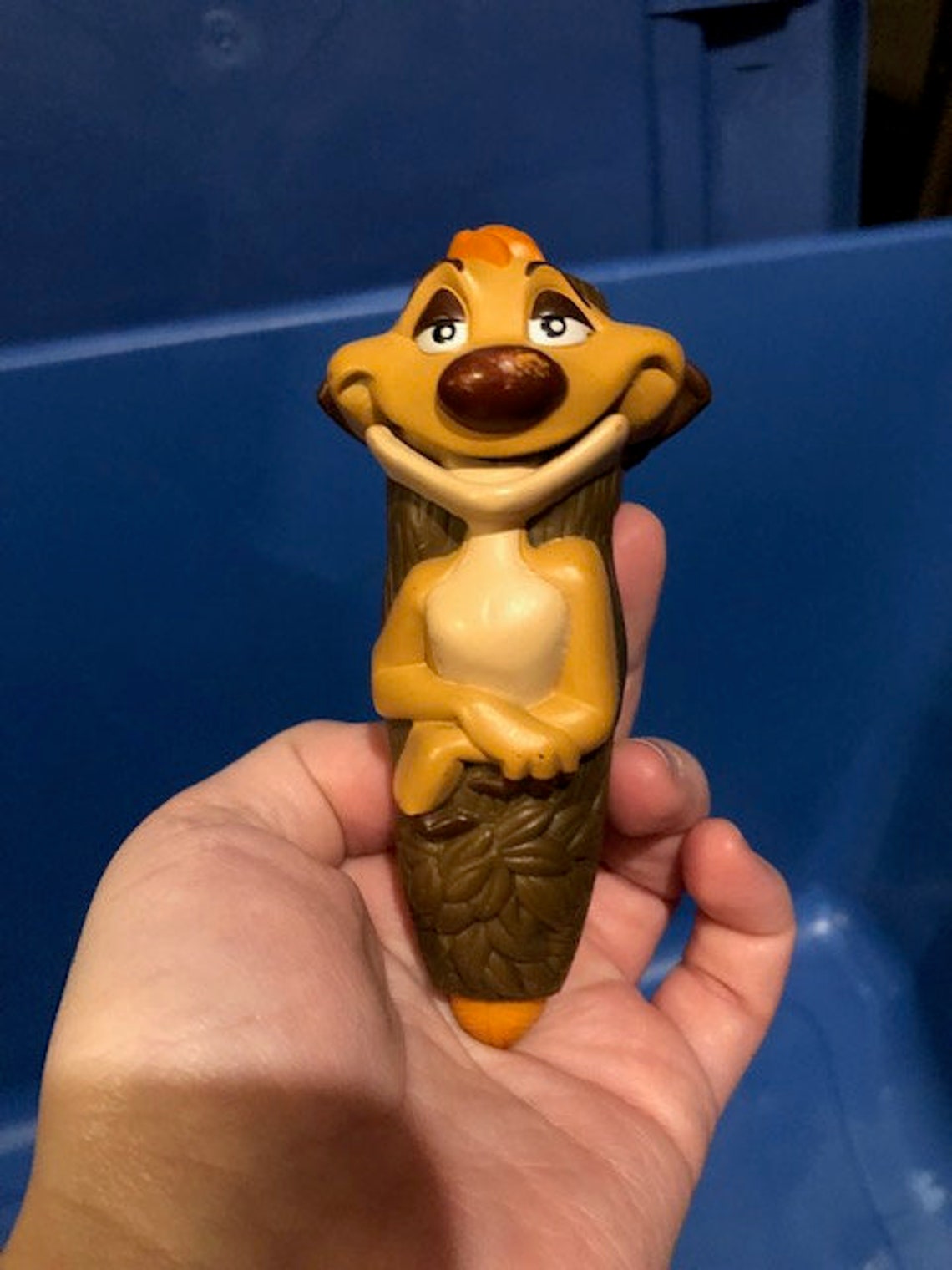 Lion King Timon Finger Puppet McDonalds | Etsy