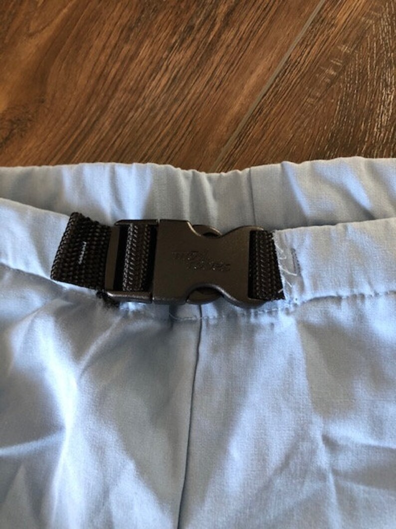 Vintage Mod-robes Blue Pants Wide leg Modrobes Scrubs 90's | Etsy