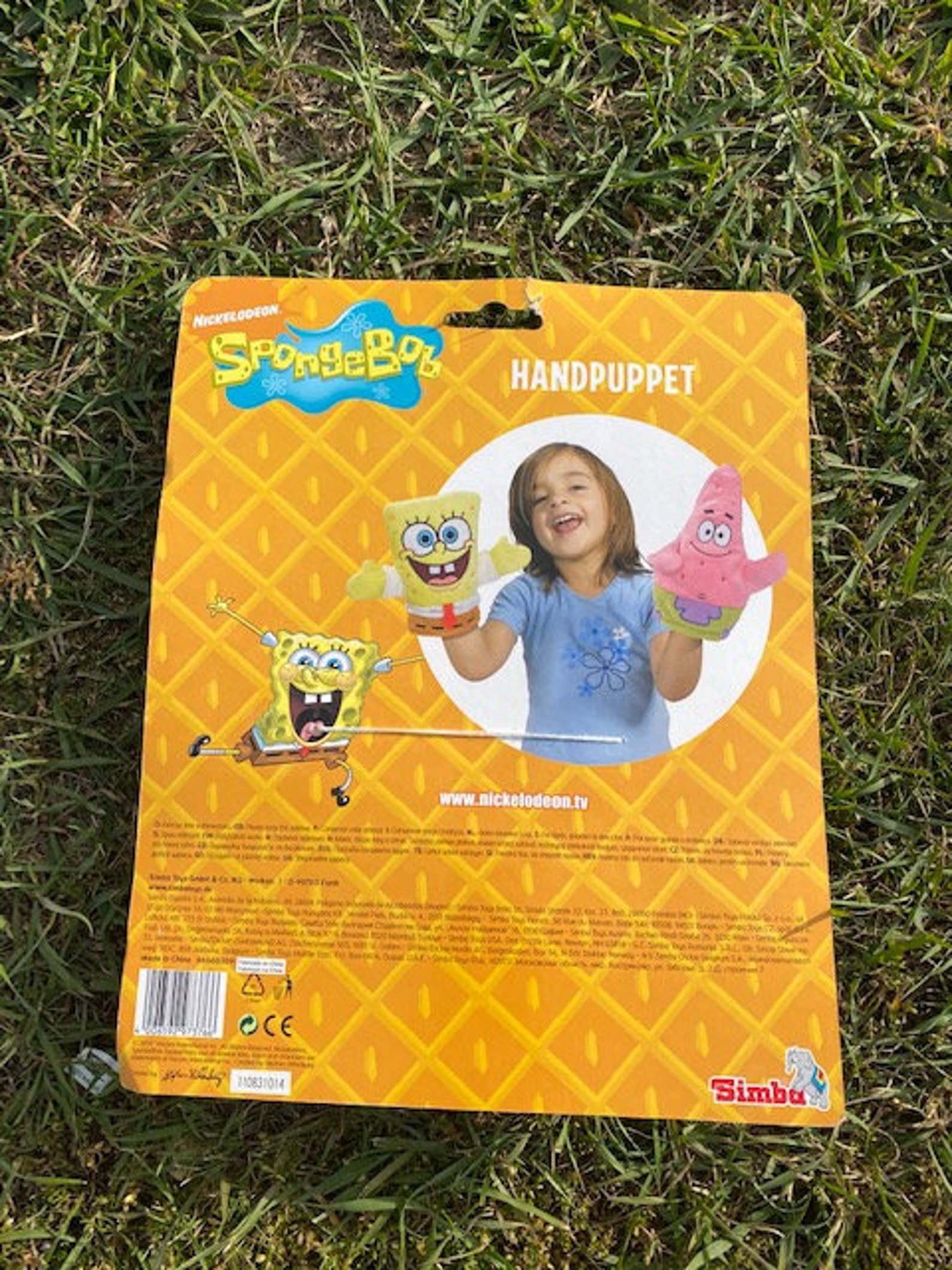 Spongebob Squarepants Sandy Hand Puppet | Etsy