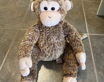 Ty Monkey Plush | Etsy