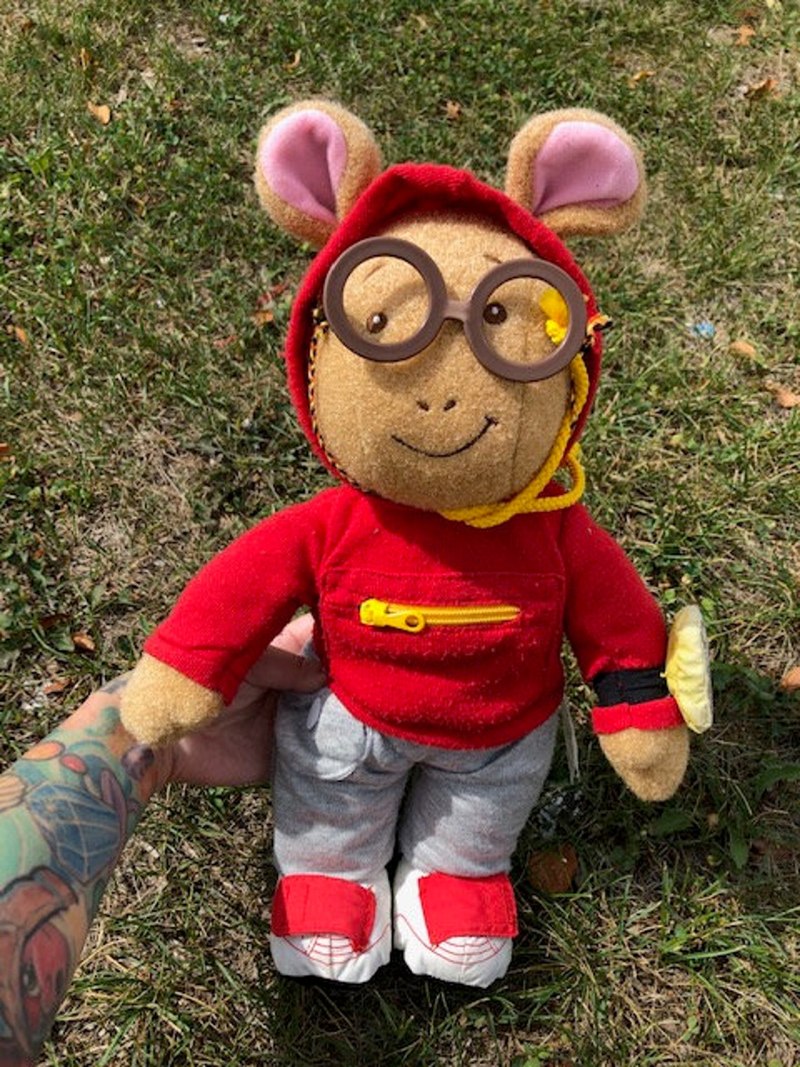 Vintage Plush Dress ME ARTHUR DOLL 15 Stuffed Animal by | Etsy