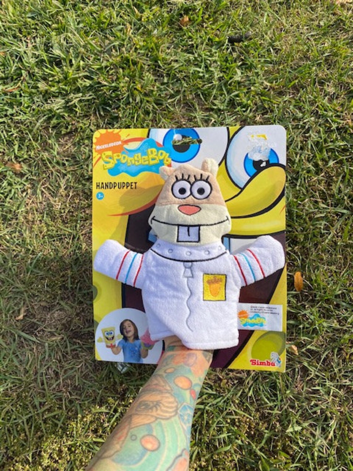 Spongebob Squarepants Sandy Hand Puppet | Etsy