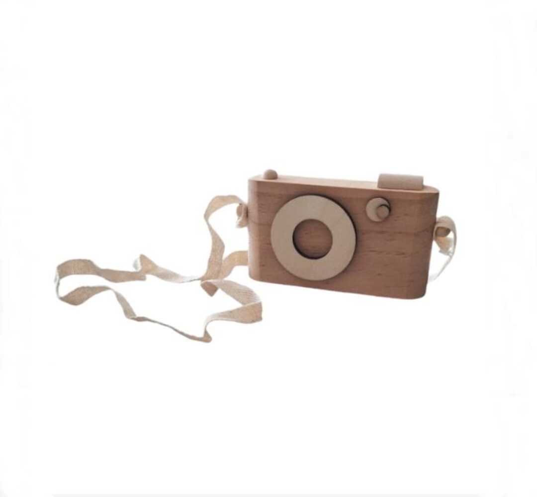 Wooden Camera, Baby Toy, Personalized Distraction Games, Room ...