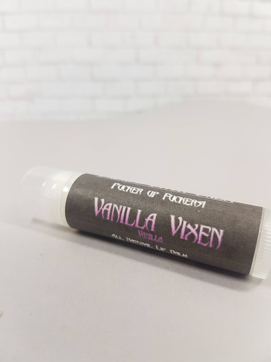 Vanilla Lip Balm Vanilla Vixen Natural Lip Balm Organic - Etsy