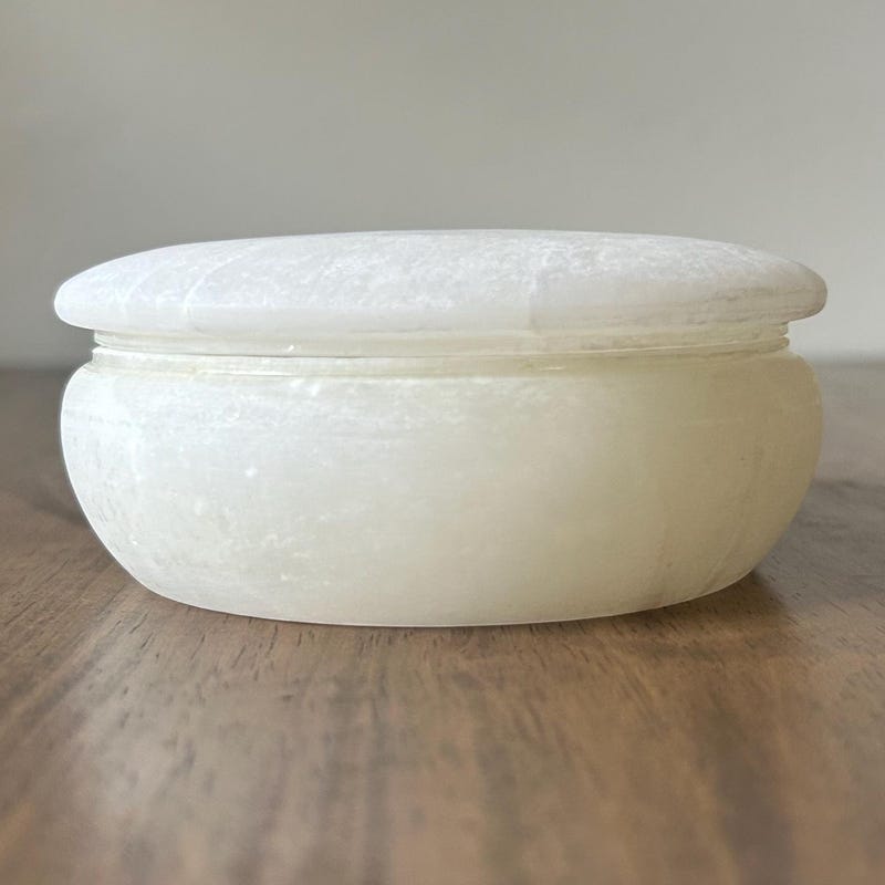Alabaster Box - Etsy