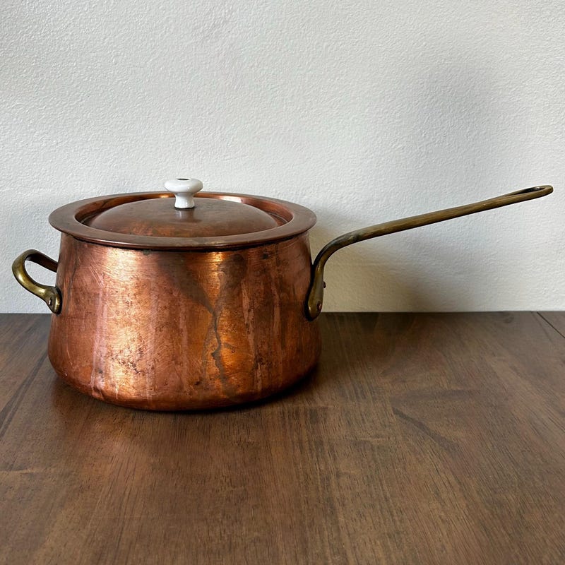 Saucier Copper - Etsy