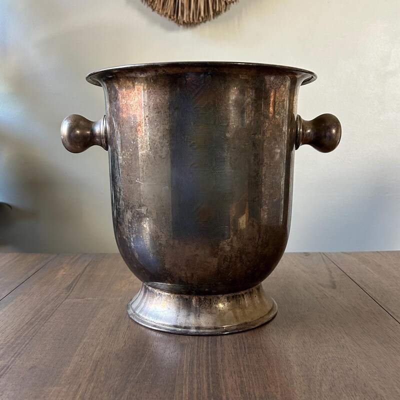 Silver Bucket - Etsy
