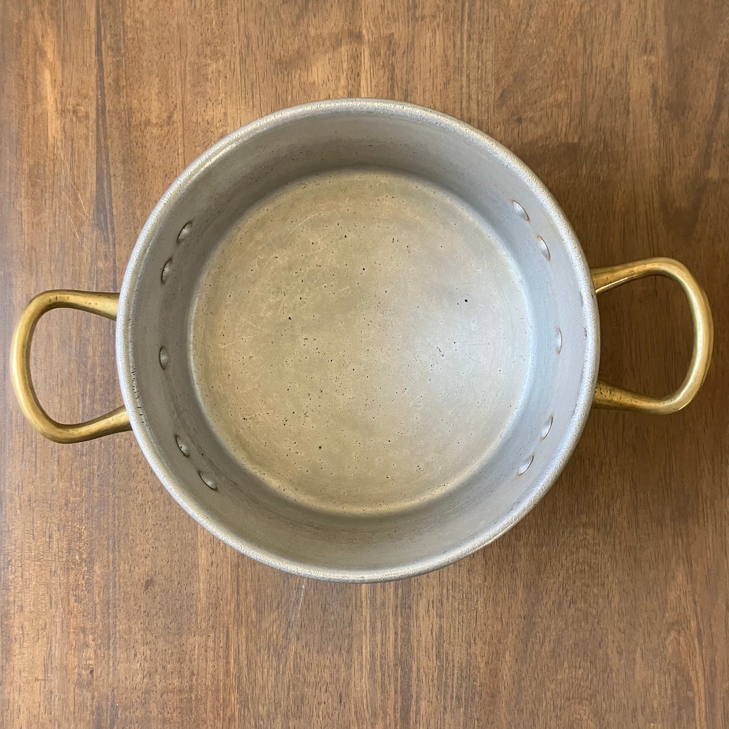 Antique Italian Alluminio 'cane' Aluminum Brass Braiser - Etsy