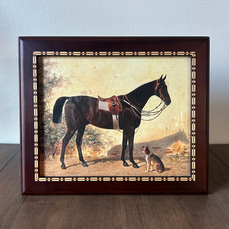 Wood Inlay Picture - Etsy