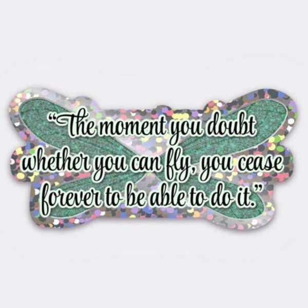 The Moment You Doubt - Etsy