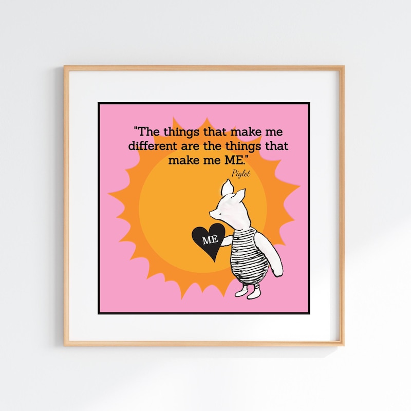 Piglet Quote - Etsy