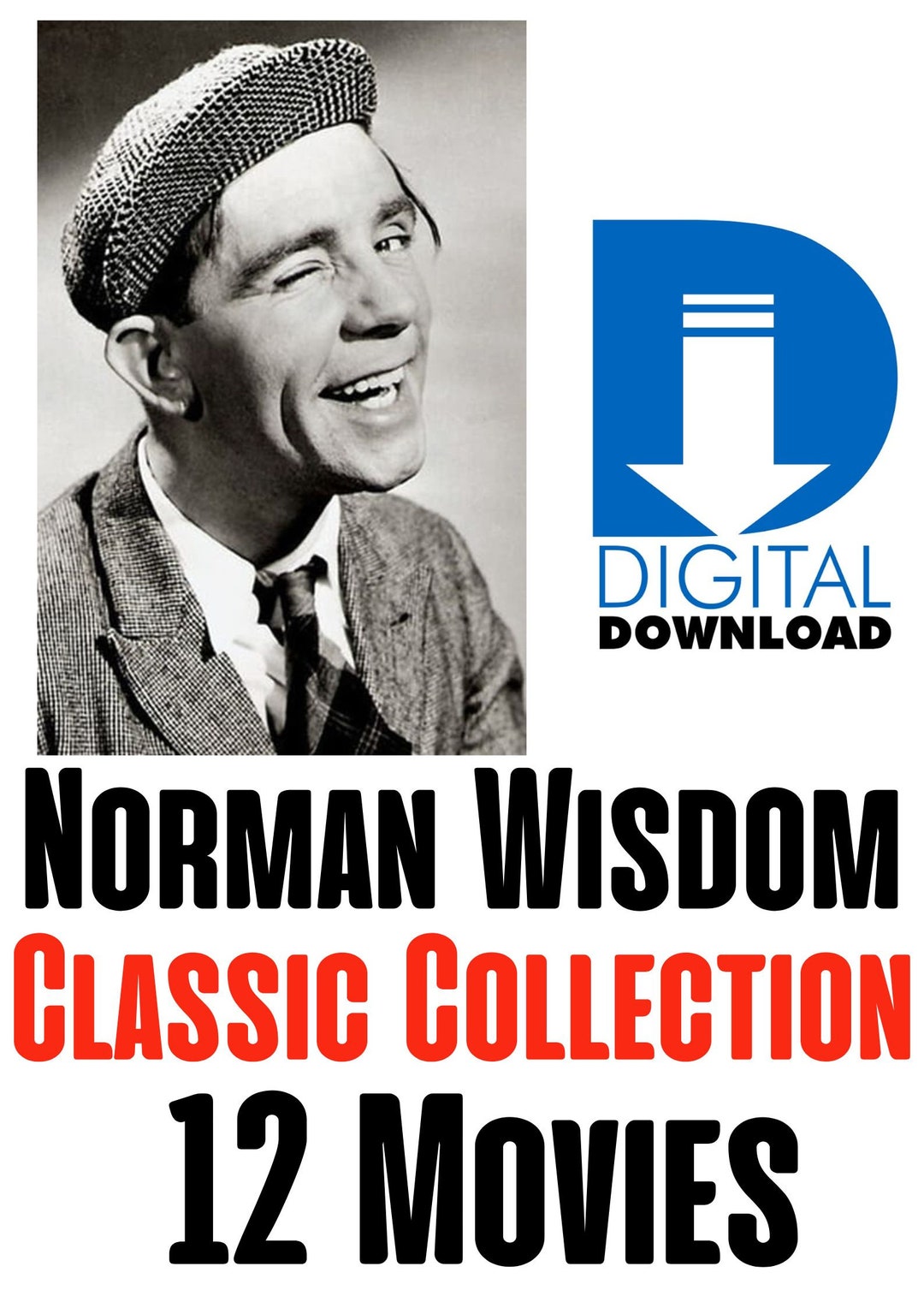 Norman Wisdom Movie Collection Digital Download - Etsy