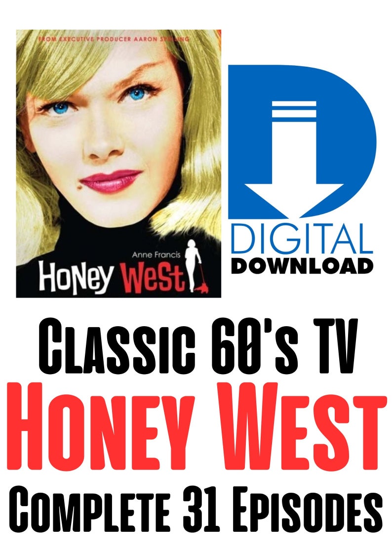 Honey West TV Series 1965 31 CLASSIC EPISODES Digital Download - Etsy