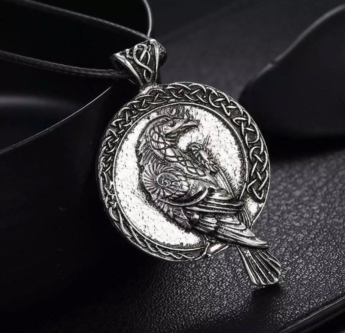 Viking Norse Eagle Rune Celtic Pendant Necklace UK SELLER | Etsy