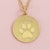 14k Solid Gold Golden Retriever Dog Necklace • Personalized Golden ...