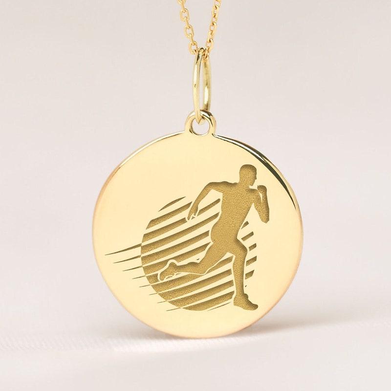 Marathon Necklace - Etsy