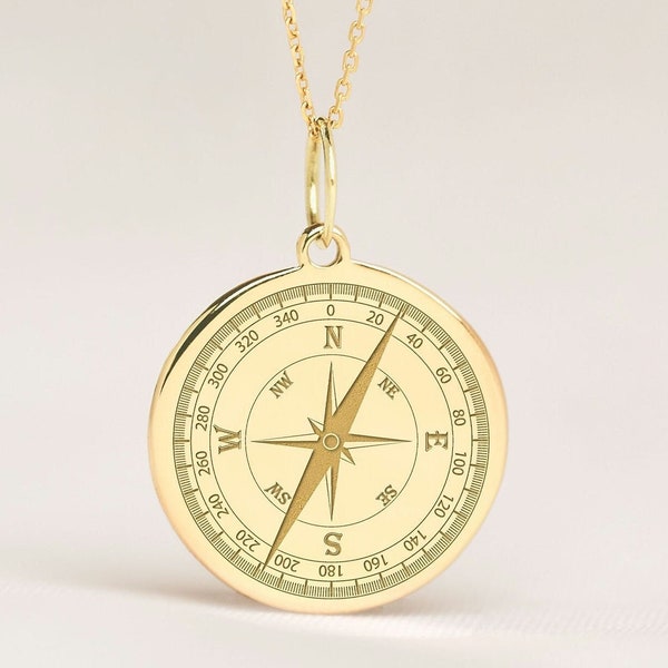 Compass Locket - Etsy