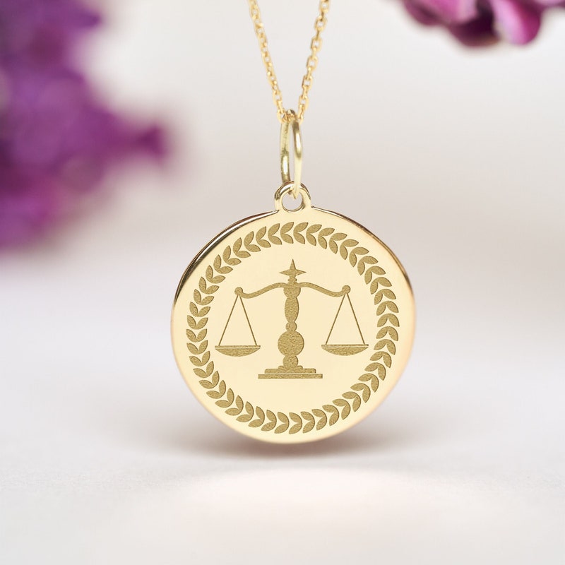 Lawyer Necklace - Etsy