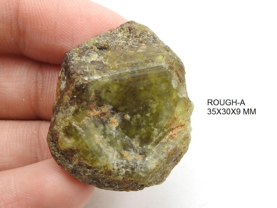 Grossular Garnet Natural Rough/loose Raw Stone/gemstone Slab/crystal ...