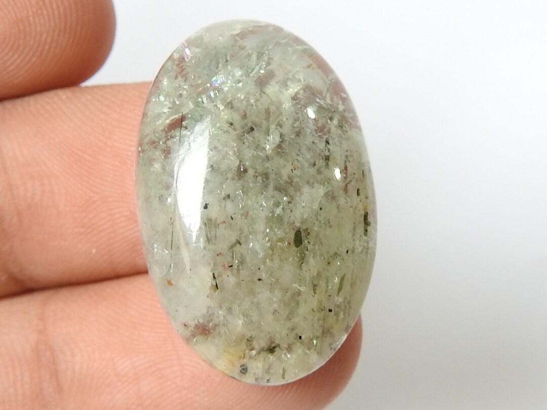Green Sunstone Smooth Oval Shape Cabochon/27x18x6 MM - Etsy