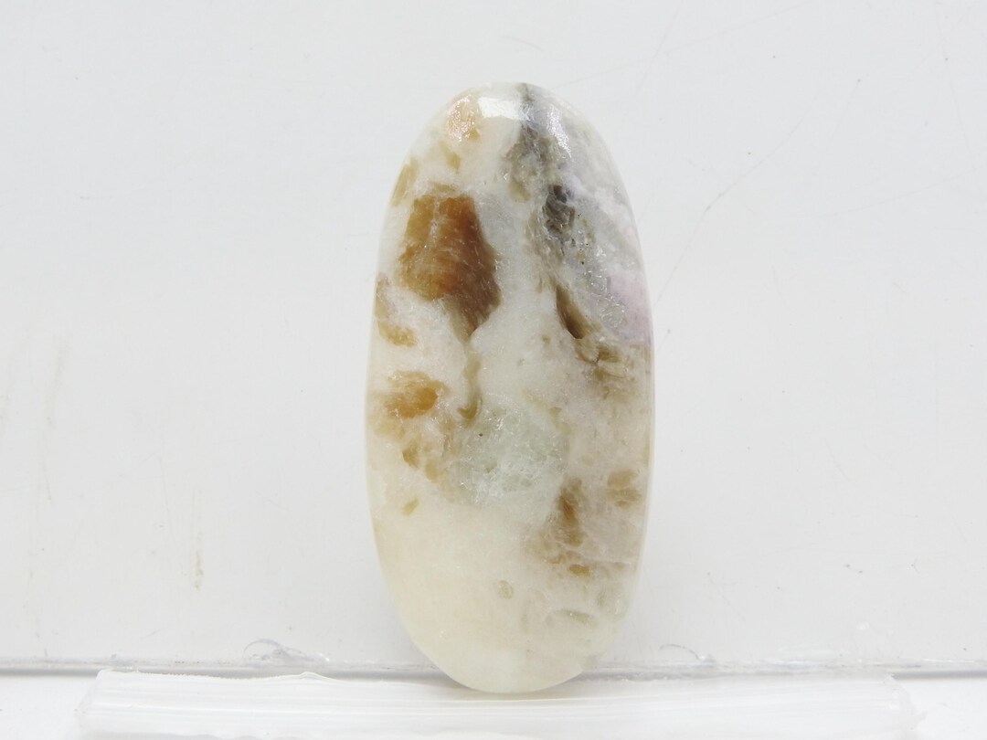 Linarite Smooth Oval Shape Cabochon/40x19x5mm/handmade/healing Stone ...