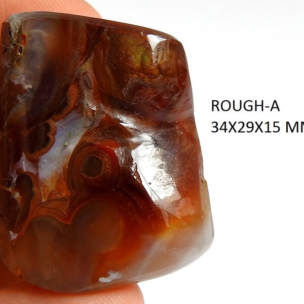 Large Fire Agate - Etsy