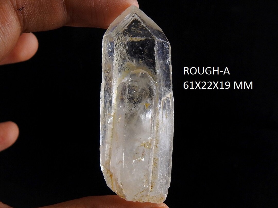 Crystal Quartz Natural Rough Stick/loose Raw Stone/minerals/for Making ...