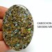 Linarite Smooth Oval Shape Cabochon/40x19x5mm/handmade/healing Stone ...