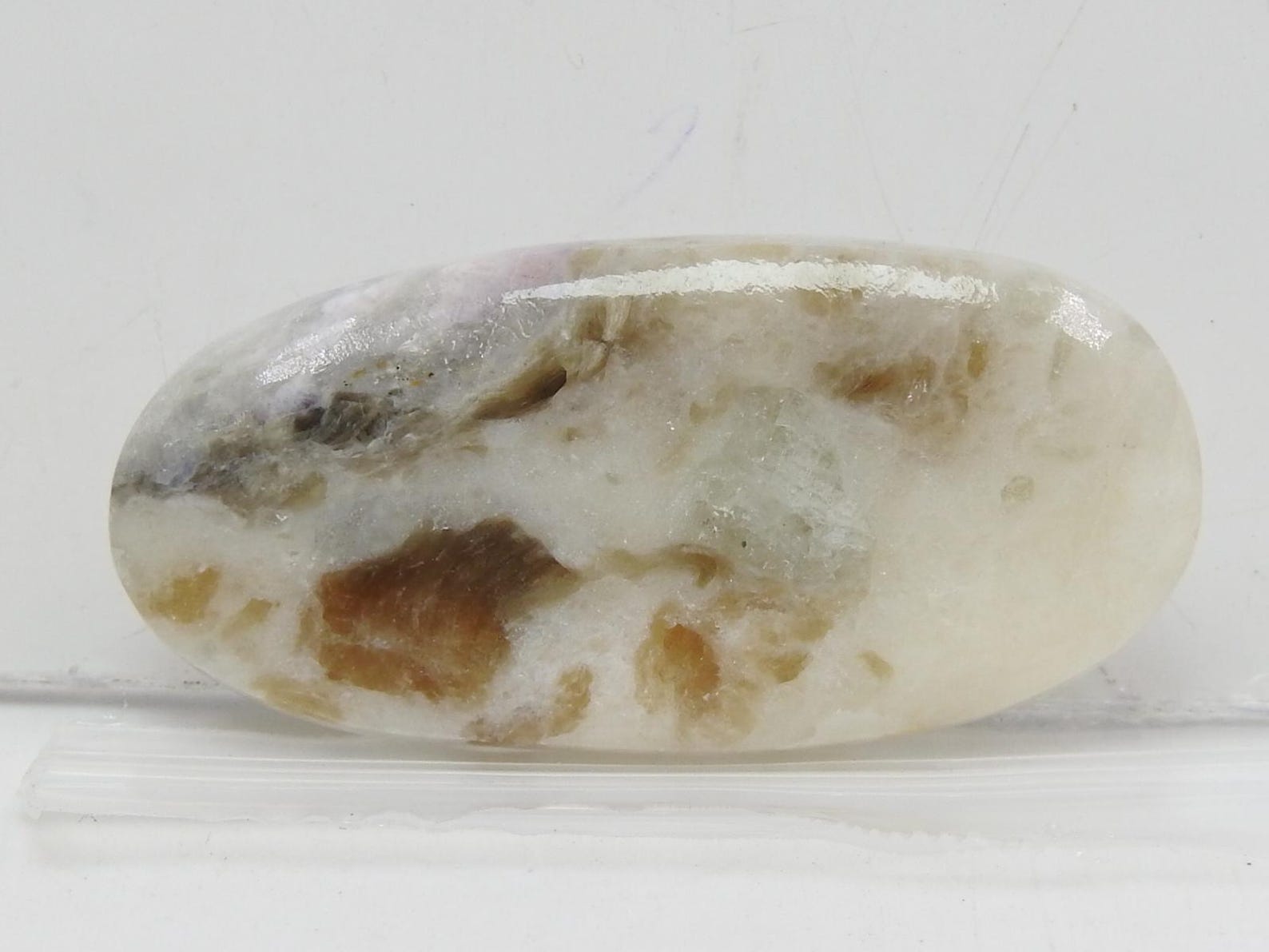 Linarite Smooth Oval Shape Cabochon/40x19x5mm/handmade/healing Stone ...