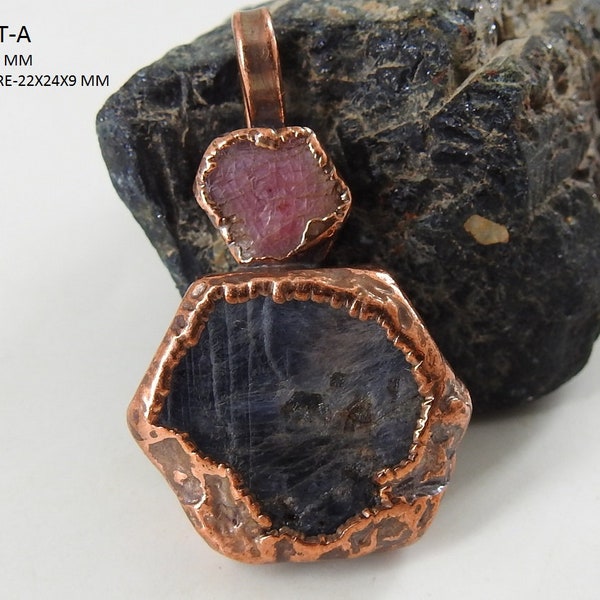 Raw Ruby Ring - Etsy