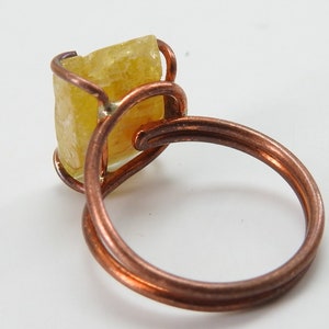 Heliodor Natural Rough Polished Wire Wrapping Copper - Etsy